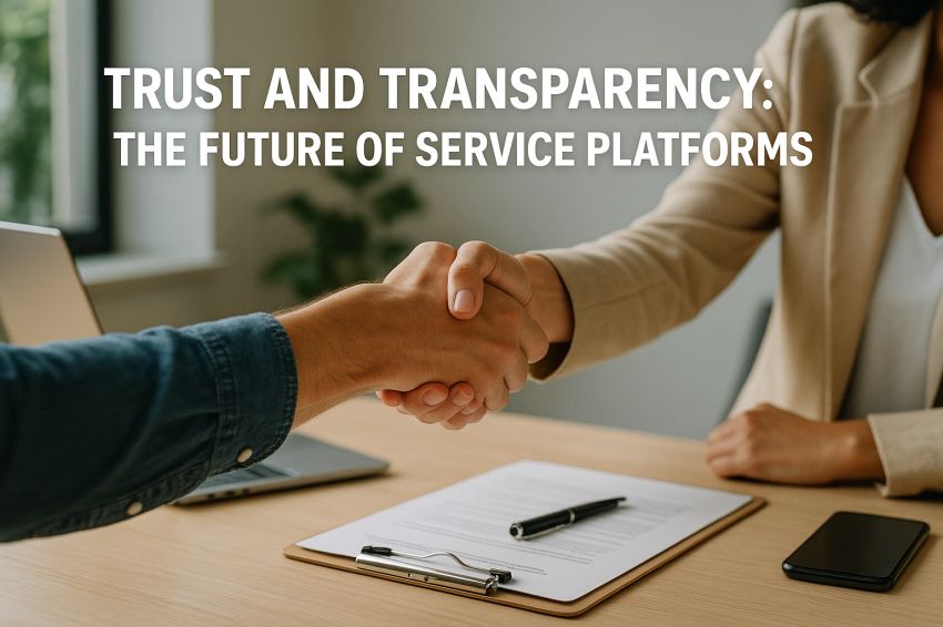 Trust and Transparency: The Future of Service Platforms | My Premium ...