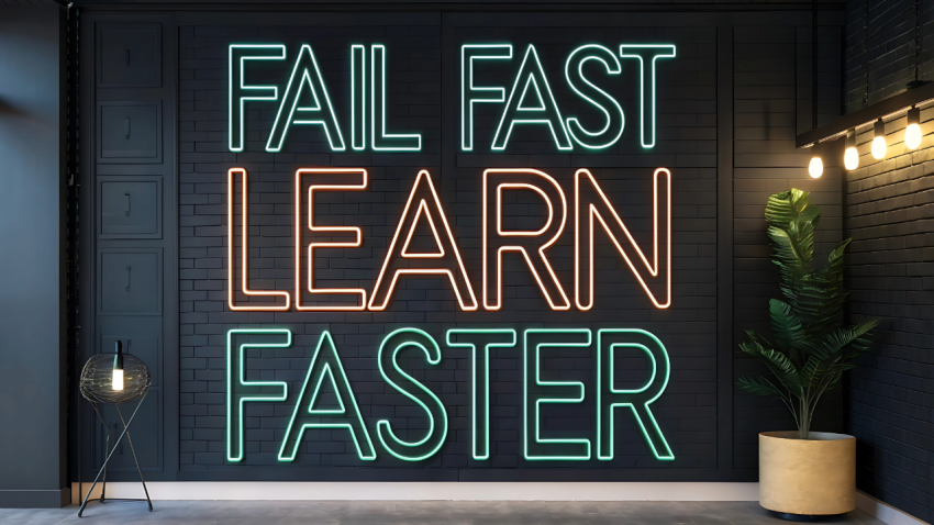 Fail Fast, Learn Faster: Why Iteration Wins in 2025 | My Premium Service